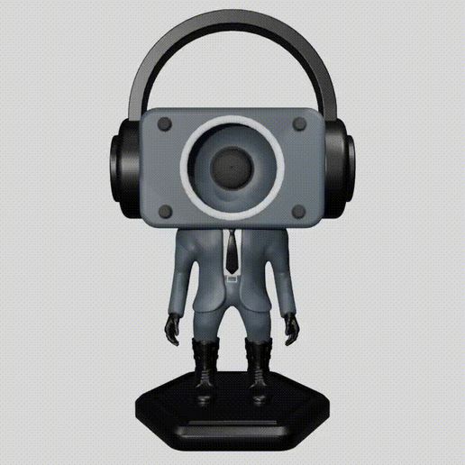 🚽 SKIBIDI TOILET - Speakerman - Collectible Minifigure from Skibidi ...