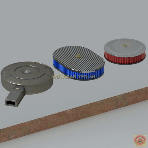 📦 AIR FILTER COLLECTION - AIR BOX・ STL File for 3D printing・Cults