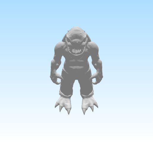 👹 mutant monster sewer・ STL File for 3D printing・Cults