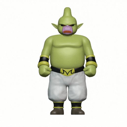 Archivo STL MAJIN DUU - DRAGON BALL DAIMA 🐉 ・Objeto de impresión 3D ...
