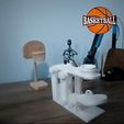🏀 MINE GAME - BASKETBALL GAME・ STL File for 3D printing・Cults
