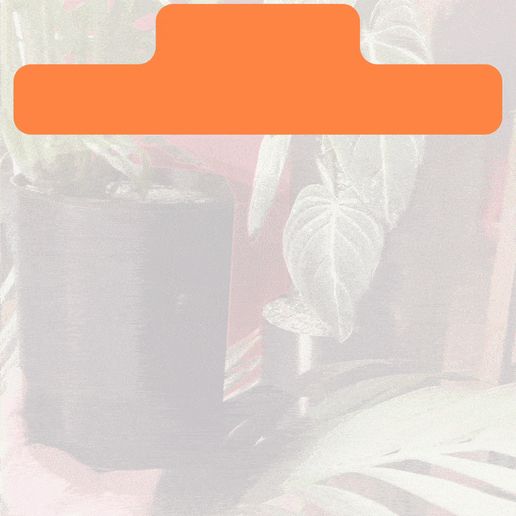 🪴 Half-Round Wall-Mountable Planter – For AROIDS - 3D Printable STL ...