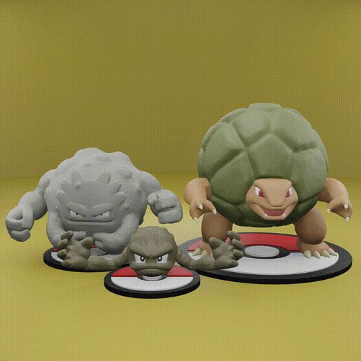 geodude final evolution