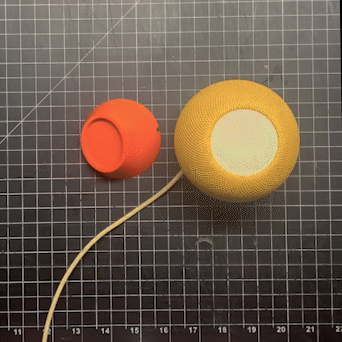 STL file Minimal HomePod Mini Wall Mount 🍎 ・3D printer model to ...