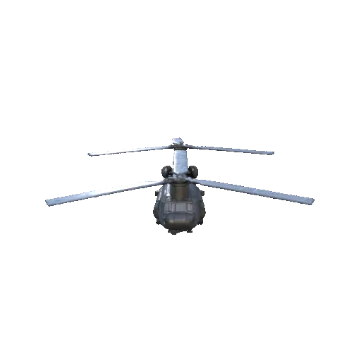 🚁 Boeing CH-47 Chinook Boeing - Heavy Transport Helicopter - 3D ...