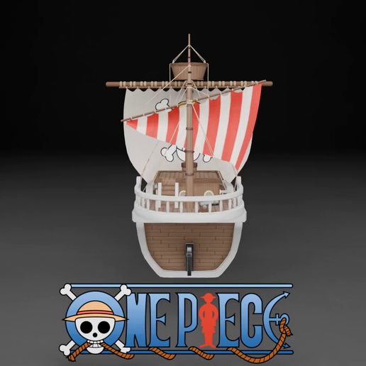 Embark on adventure! ⛵ The Going Merry from One Piece / Embark on ...