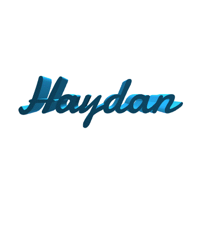 STL file Haydan 👦 ・3D printer design to download・Cults