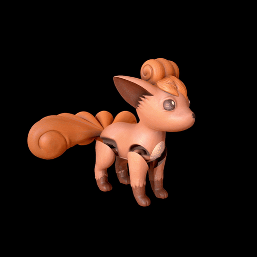 Gif De Vulpix @Pokemon's Video Tweet