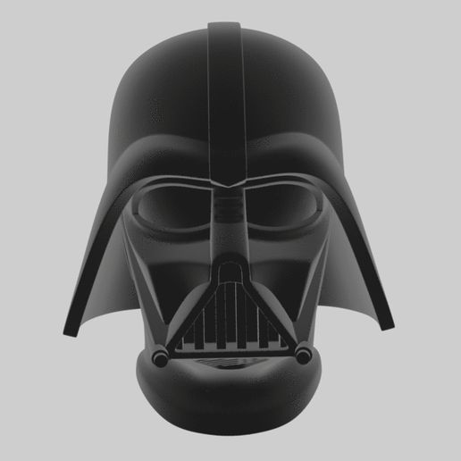 🪖 Darth Vader Helmet・ STL File for 3D printing・Cults
