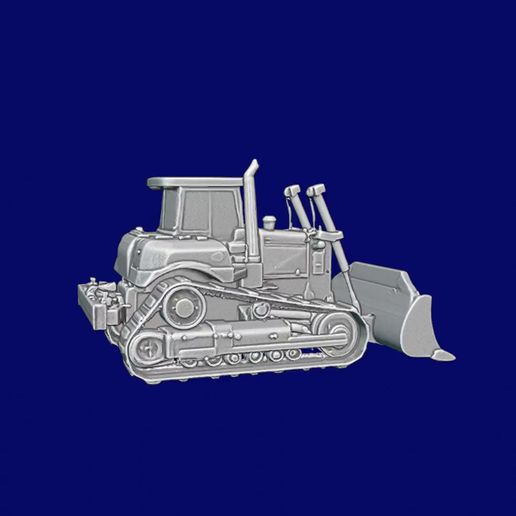 🚜 Bulldozer 3D STL Printable - Bulldozer 3D Print STL File・ STL File ...
