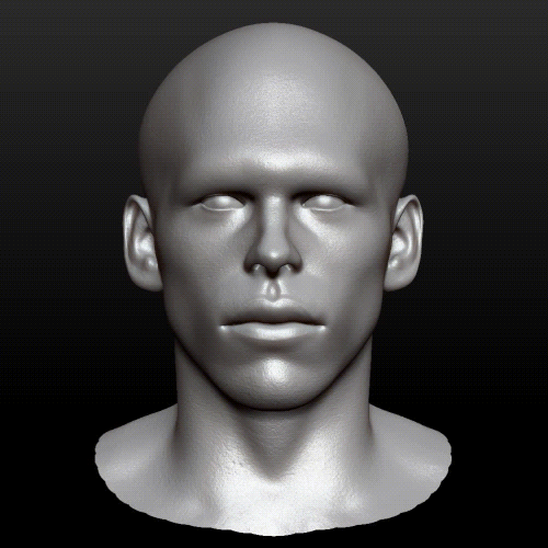 🗿 “Feyd Rautha Harkonnen” Realistic 3D portrait“・ STL File for 3D ...