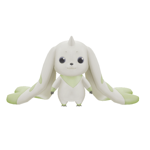 terriermon evolution gif