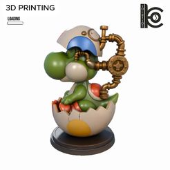 Yoshi best 3D printer models・999 free models to download・Cults
