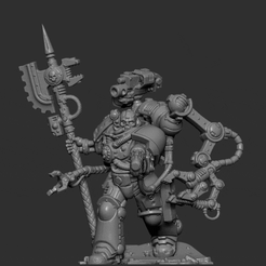 Techmarine best 3D printing models・66 designs to download・Cults