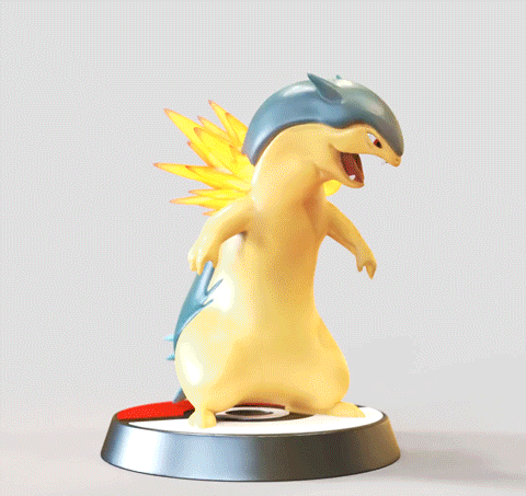 typhlosion base