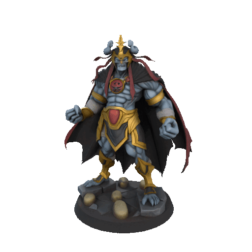 👻 Mumm-Ra el Inmortal, ThunderCats / D&D Miniatura・Archivo STL para ...