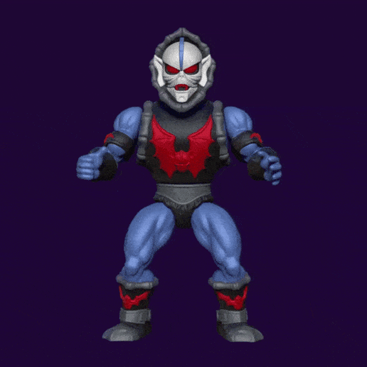 🦸 Hordak Ruthless Leader of the Horde・ STL File for 3D printing・Cults