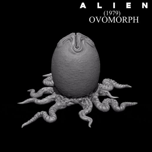 👽 3D PRINTABLE OPEN AND CLOSED ALIEN EGGS SIX PACK・ STL File for 3D ...