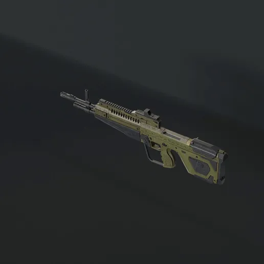 😇 Halo Infinite Bandit Rifle - 3D Print Files・ 3D File for 3D printing ...