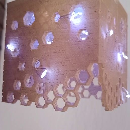 🧚 Beehive Fairy Lamp・Free STL File for 3D printing・Cults
