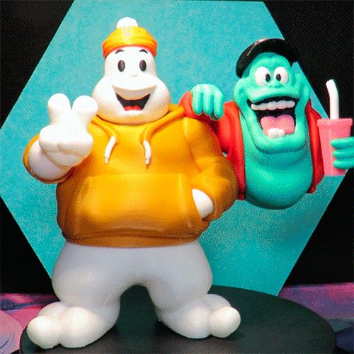 👻 SLIMER URBAN FANART・ STL File for 3D printing・Cults