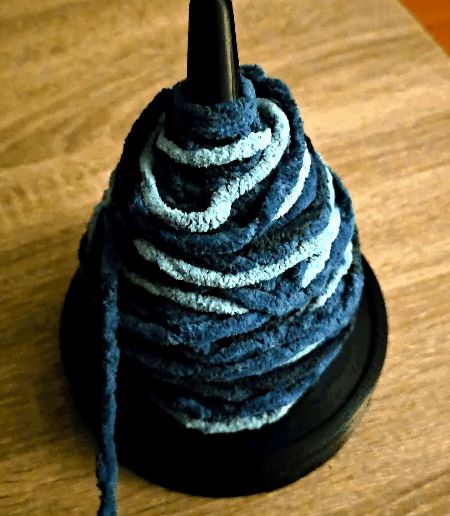 🧶 spinnable Yarn Spool Holder (6in wide base)・Free 3MF File for 3D ...