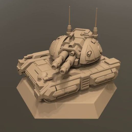 🪖 Devastator・Free STL File for 3D printing・Cults