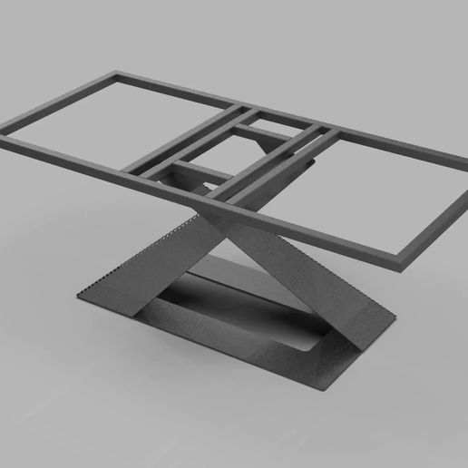 🦵 Diy Metal table base dxf files download, dxf files for table legs ...