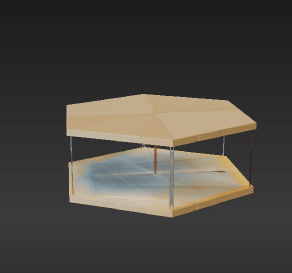 🗿 3D Printable Physics Toy - Floating Tensegrity Table・ STL File for 3D ...