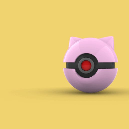 🐉 Pokeball 151 Mew・ STL File for 3D printing・Cults