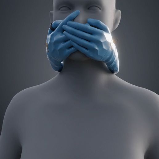 🧤 Death Stranding 2 Fragile Gloves Mask・ 3D File for 3D printing・Cults