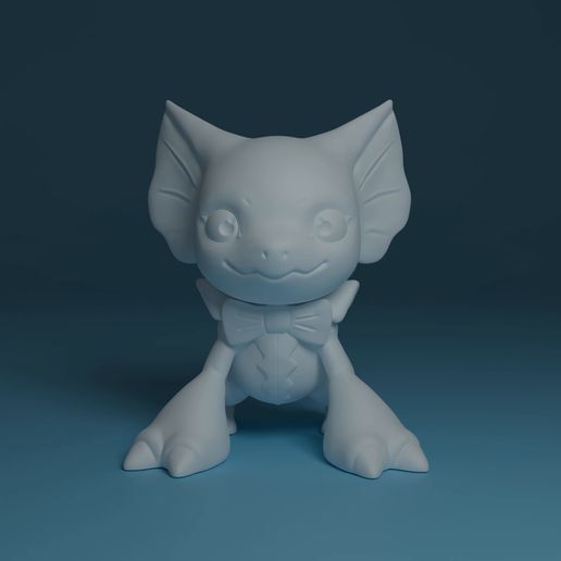 STL file Elizamon - Digimon Liberator 🐉 ・Model to download and 3D print ...