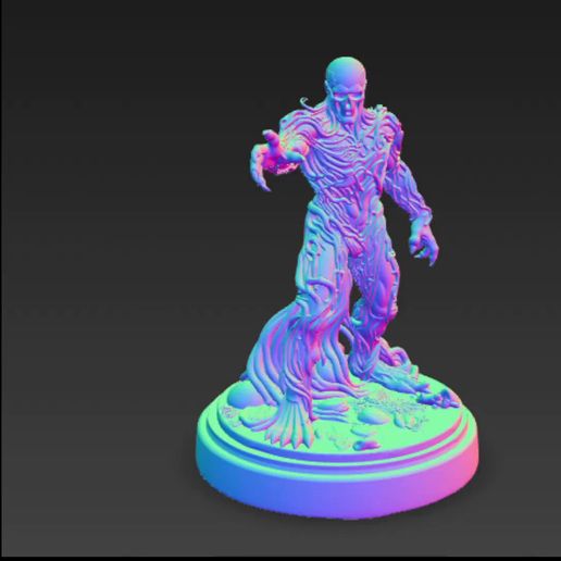 🎨 Vecna - Stranger Things Season 5 | 3D Printable Statue | Fan Art・Free ...