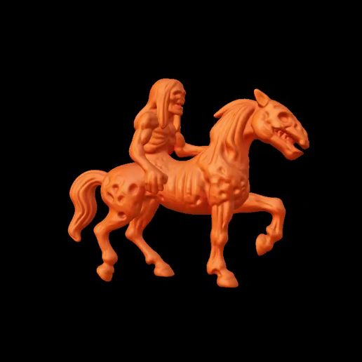 👾 NUCKELAVEE N*66・ STL File for 3D printing・Cults