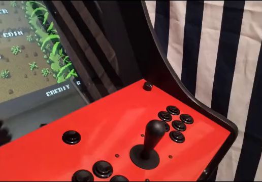 🕹️ Arcade joystick covers with buttons - Double joystick HOTAS - Tanks ...