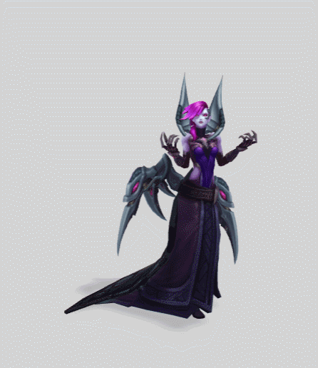 STL file Blade Mistress Morgana League of Legends 3D print model 🦸 ・3D ...