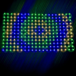 3D print Matrix Panel • made with Anycubic Kobra 2 pro・Cults