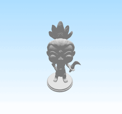 Archivo STL Atzec Funko pop 🗿 ・Diseño imprimible en 3D para descargar・Cults