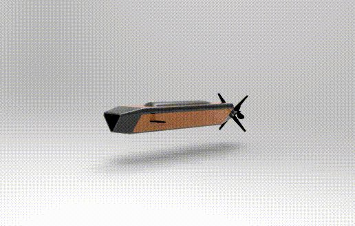 🦸 HUGIN EDGE UUV・ STL File for 3D printing・Cults