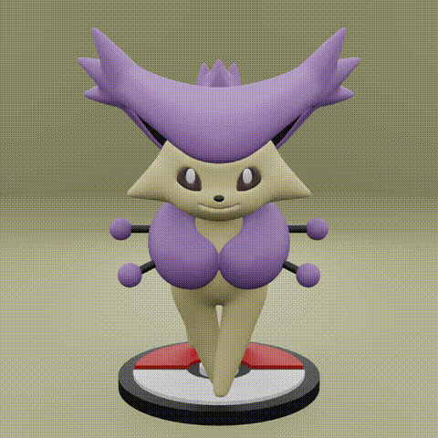 STL file Pokemon No. 301 Delcatty 🐉 ・3D printable model to download・Cults