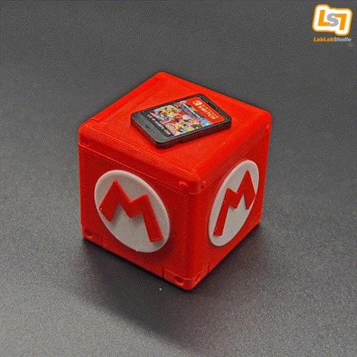 3D file Mario & Luigi Collector Cube : 13 switch games in a 5cm ...