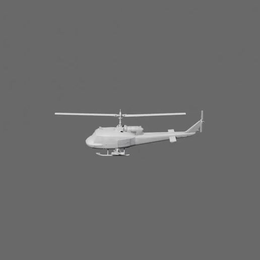 🚁 Helicopter – 3D Printable Modern Rotorcraft Model・ STL File for 3D ...