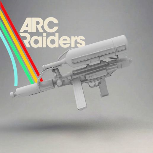 🔫 Arc Raiders Weapons Pack | Kettle + Rattler + Anvil・Fichier STL pour ...