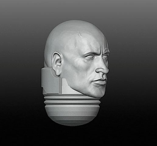 🛰 SM2: X5 head・ 3D File for 3D printing・Cults