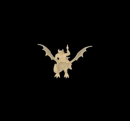 👹 DBX Orc Monster Glb Stl for 3D Printer・ STL File for 3D printing・Cults