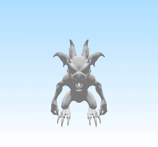 Stl File Water Lily Monster 🚰 ・3d Printing Idea To Download・cults