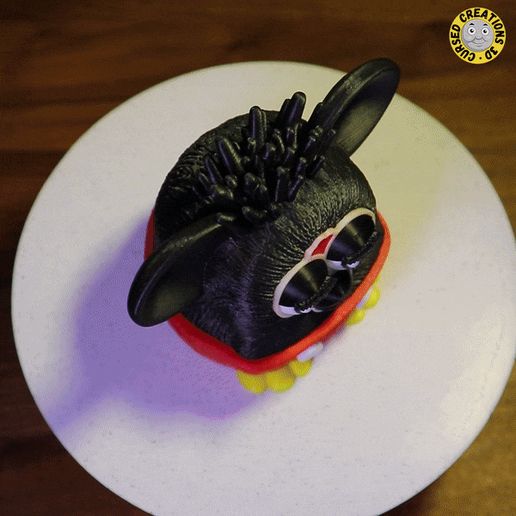 🐁 Mickfurb Mouse - Mickey Mouse x Furby・ STL File for 3D printing・Cults