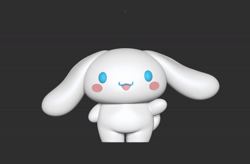 Файл STL Cinnamoroll Happy 👾 ・3D-печать дизайна для загрузки・Cults