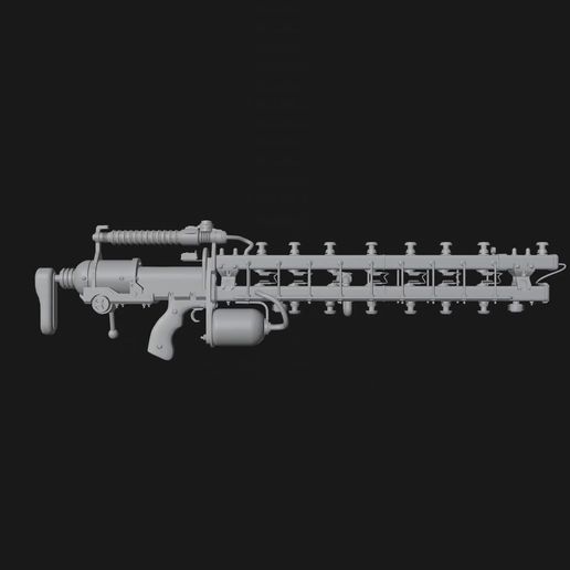 STL file Railgun 🎨 ・3D print design to download・Cults