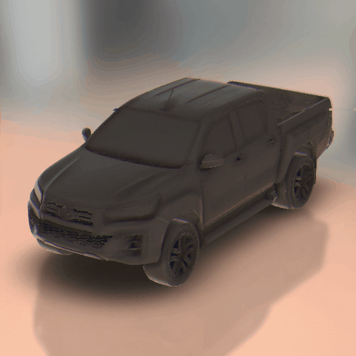 🚗 Toyota Hilux Revo 2018・Archivo 3D para Impresión 3D・Cults